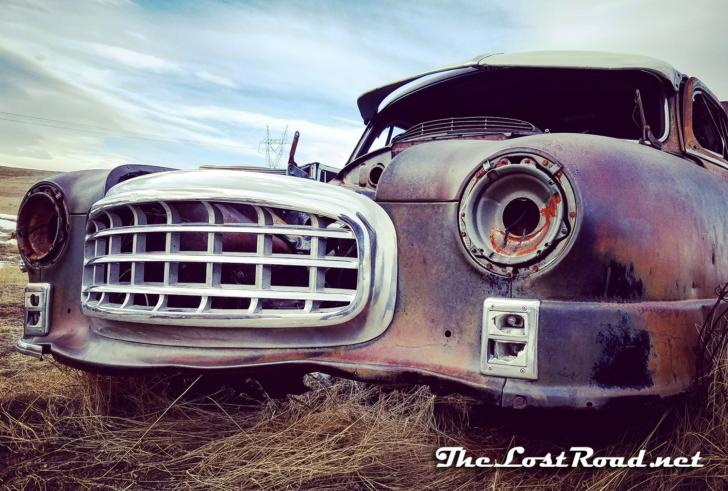 1950 Nash Airflyte Statesman Custom | The Lost Road