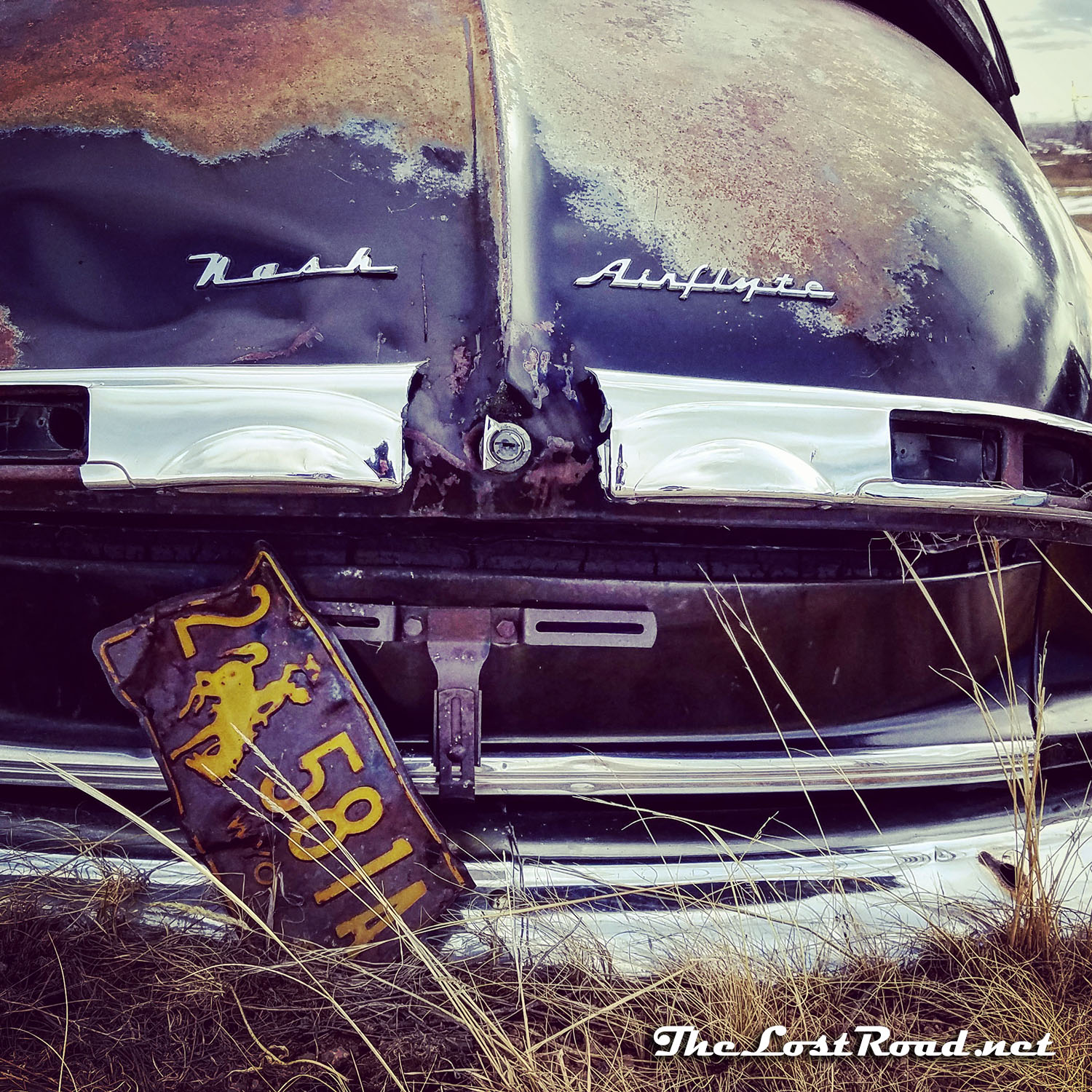 1950 Nash Airflyte Statesman Custom | The Lost Road
