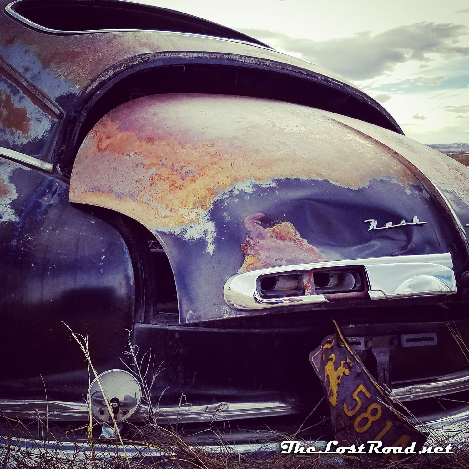 1950 Nash Airflyte Statesman Custom | The Lost Road