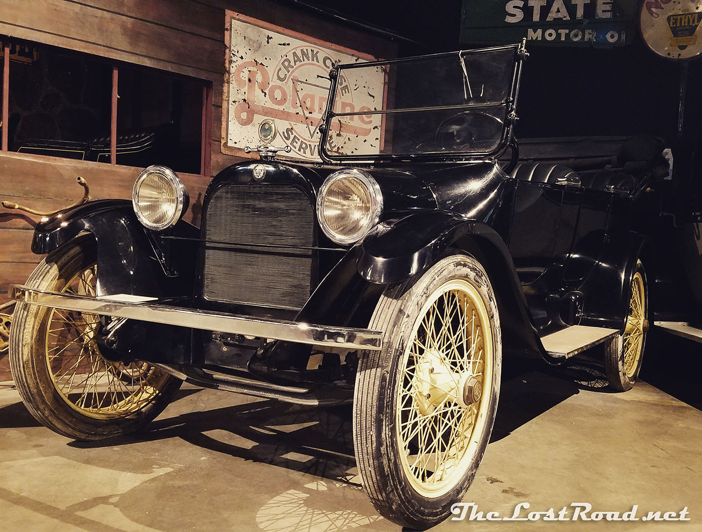1922 Dodge Brothers Series 1 Touring Car | The Lost Road
