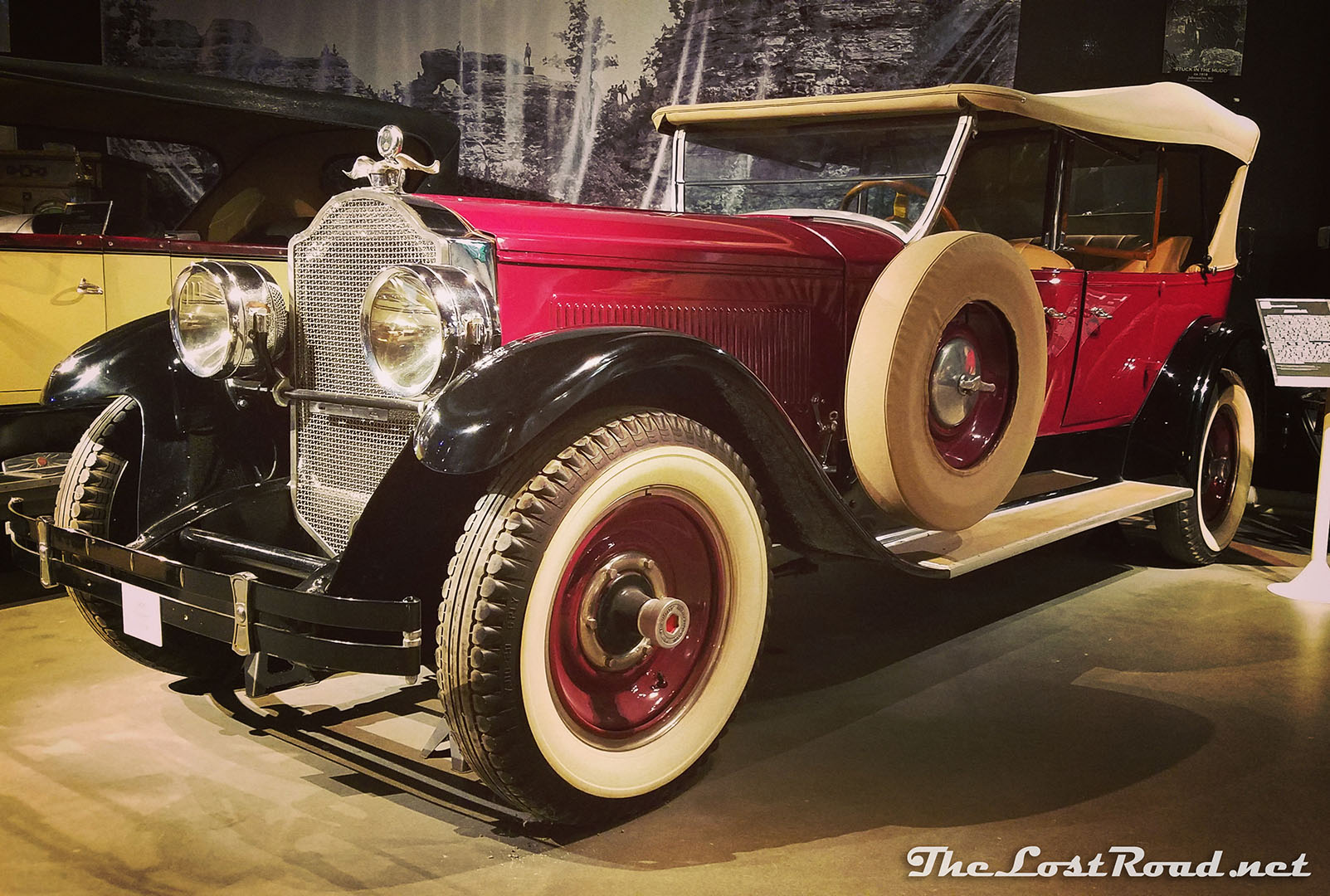 1926 Packard Model 243 Touring Car | The Lost Road