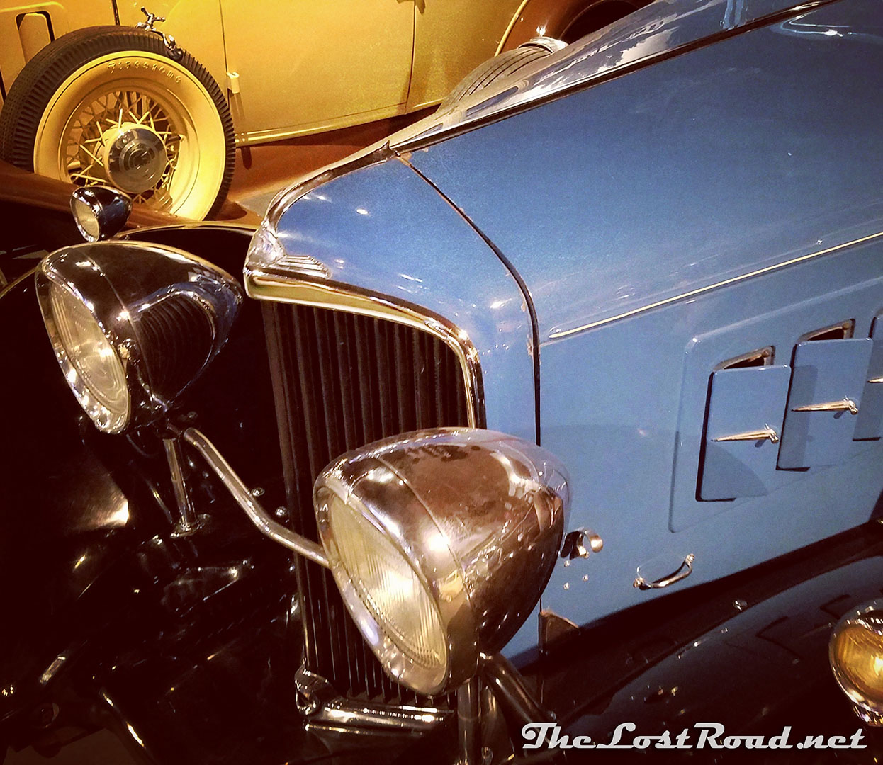 1932 Reo Royale Model 8-35 Sedan | The Lost Road