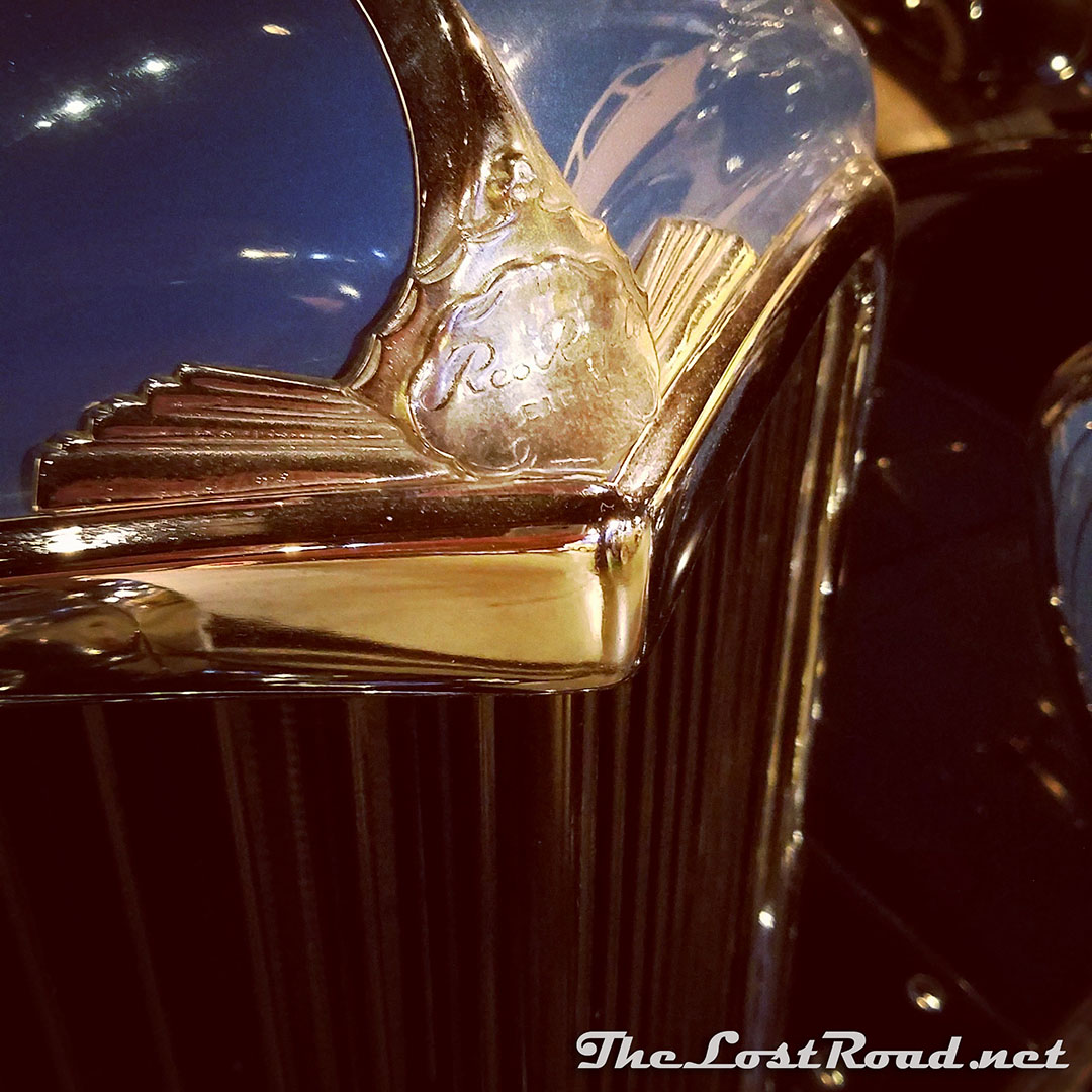 1932 Reo Royale Model 8-35 Sedan | The Lost Road
