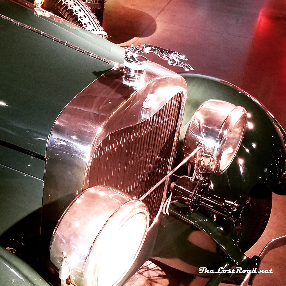 1925 Lincoln Model L Touring | The Lost Road