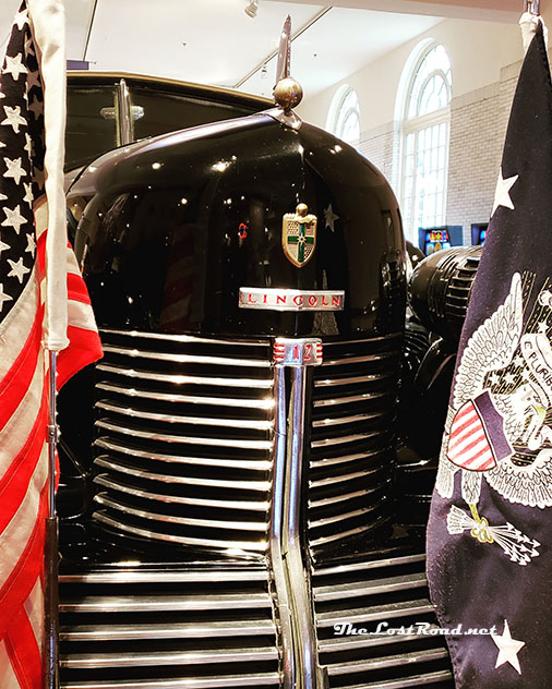 FDR’s 1939 Lincoln Limousine | The Lost Road