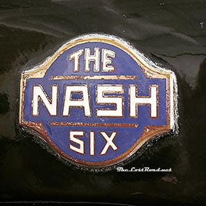 1920 Nash Six Touring Car | The Lost Road